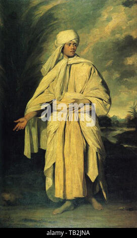 Omai (Omiah) 1776 by Joshua Reynolds Stock Photo - Alamy