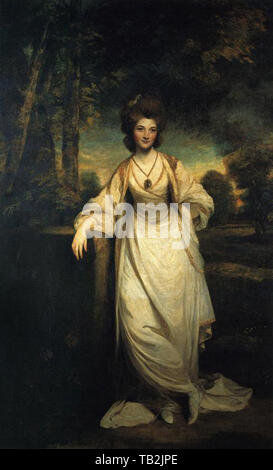 Lady Elizabeth Compton 1781 by Joshua Reynolds Stock Photo - Alamy