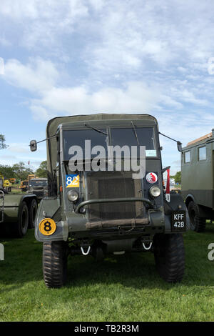 The Bedford QL truck was a military vehicle used during World War II. It was known for its ...