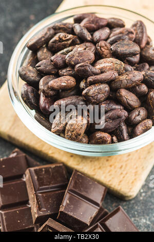 Raw Beans Collection Stock Photo - Alamy