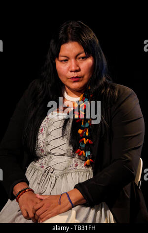 Chief Raoni appears in Lyon, France Stock Photo - Alamy