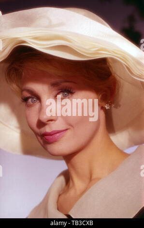Dany Robin, französische Schauspielerin, Deutschland frühe 1960er Jahre ...