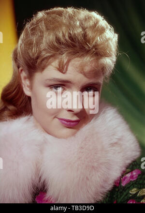 Sabine Sinjen, deutsche Bühnen- und Filmschauspielerin, Deutschland ca ...