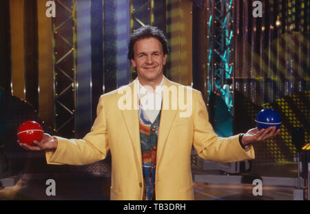 Entweder - Oder, Show um Entscheidungen, Deutschland 1995, Moderator ...