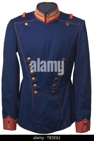 An Imperial German ulanka for enlisted ranks of the ThÜringisches Ulan ...