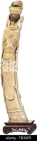 The Chinese Goddess of Mercy and Compassion. Guanyin in Thailand Stock ...