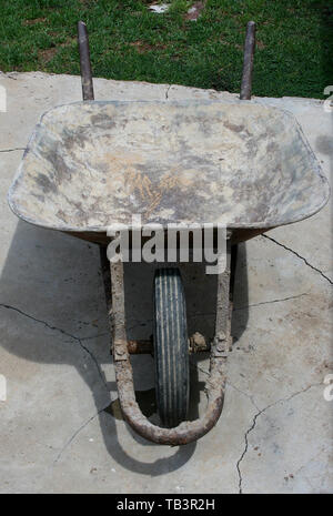 Wheelbarrow, South Africa Stock Photo - Alamy