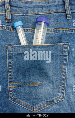 Health. Donor Sperm. Close up Concept of Bank Sperm. Infertility Bank ...