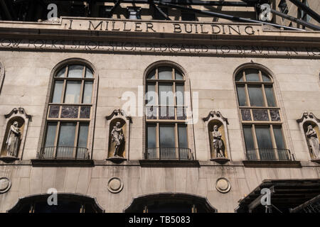 I. Miller Building, Times Square, NYC Stock Photo - Alamy