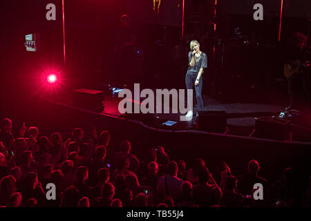 May 29, 2019 - UK singer DIDO performs at Manchester's Albert Hall, UK ...