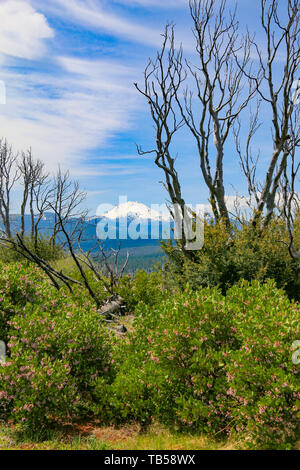 Hat Creek Rim Scenic Viewpoint, California, USA Stock Photo - Alamy