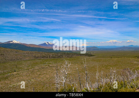 Hat Creek Rim Scenic Viewpoint, California, USA Stock Photo - Alamy