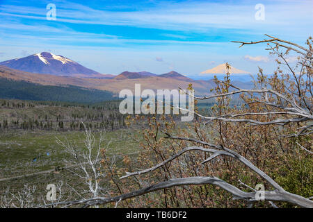 Hat Creek Rim Scenic Viewpoint, California, USA Stock Photo - Alamy