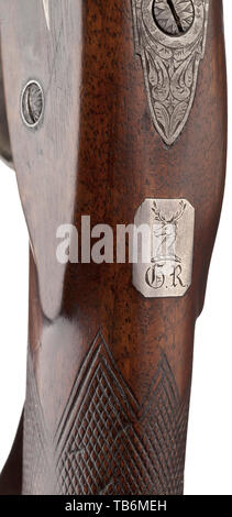 A flintlock revolver rifle, Collier system, London, circa 1820/25 ...