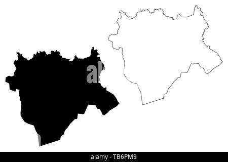 Aktobe Region (Republic of Kazakhstan, Regions of Kazakhstan) map ...