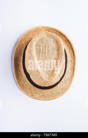 Overhead Vertical flat lay with neutral hearts Stock Photo - Alamy