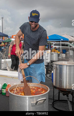 New Orleans, Louisiana - The Crawfish Mambo, an annual crawfish cook ...