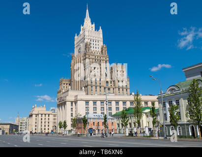 Ministry of Foreign Affairs building Tall modern buildings View from ...