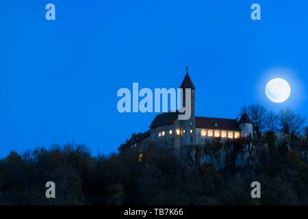 Castle Teck, Baden Wurttemberg, Germany Stock Photo - Alamy