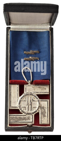 An SS Long Service Award, 2nd Class for 12 Years' Service. One piece ...