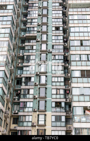Modern apartments building in Chengdu, Sichuan, China Stock Photo - Alamy