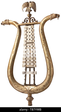 A Jingling Johnny from the music school of the Waffen SS Braunschweig ...