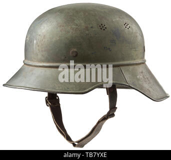 World War 2 German m35 Helmet with tan North Africa paint camouflage ...