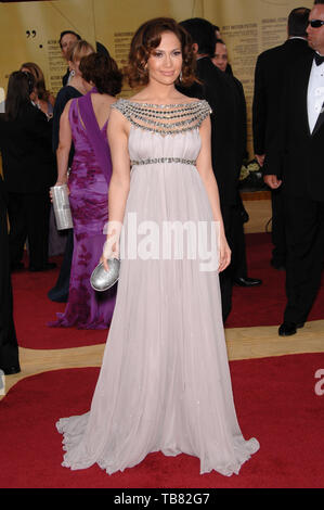 Jennifer Lopez. 25 February 2007 - Los Angeles, California. The Vanity ...