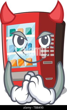 Angry vending machine next to character door Stock Vector Image & Art ...