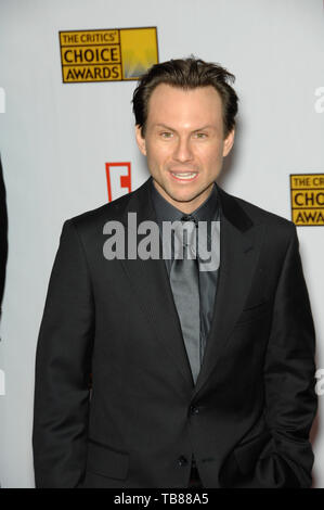 Christian Slater. 12 January 2007 - Santa Monica, California. 12th ...