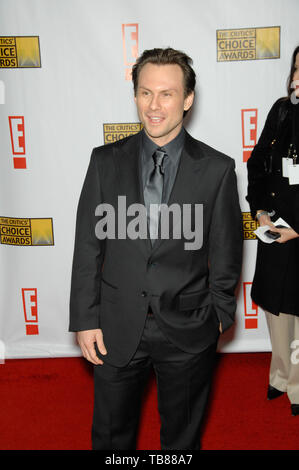 Christian Slater. 12 January 2007 - Santa Monica, California. 12th ...