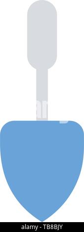 Garden trowel icon in flat style - vector Stock Vector Image & Art - Alamy