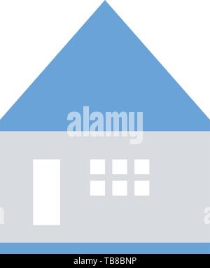 Home icon - House sign vector - outline Stock Vector Image & Art - Alamy