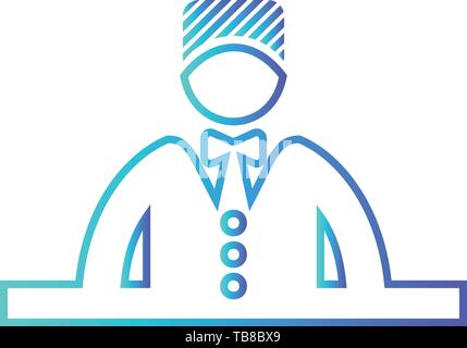Hotel services boy icon vector Stock Vector Image & Art - Alamy