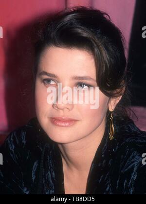 Daphne Zuniga 1987 Photo By John Barrett/PHOTOlink.net Stock Photo - Alamy