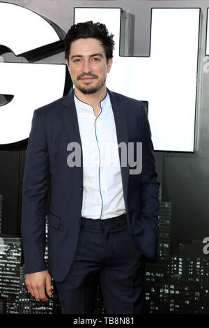 Ben Feldman at the Los Angeles Premiere of FRIDAY THE 13TH held at the ...