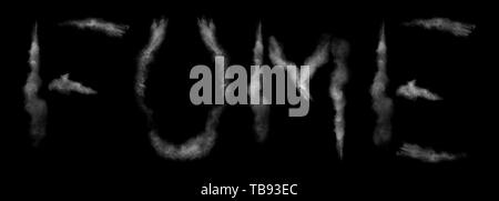 Tobacco word cloud concept Stock Photo - Alamy