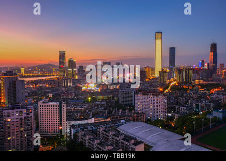 Changsha, city center Stock Photo - Alamy