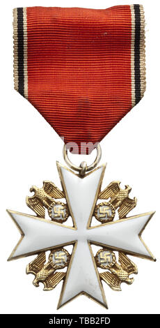 An Order of the German Eagle 3rd Grade of the 1st model The cross of ...