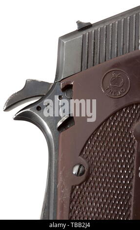 A machine pistol Trejo Modelo 1, Tipo Rafaga Cal..22 l.r, no. 12035 ...