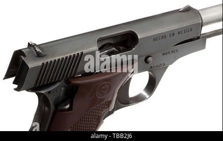 A machine pistol Trejo Modelo 1, Tipo Rafaga Cal..22 l.r, no. 12035 ...