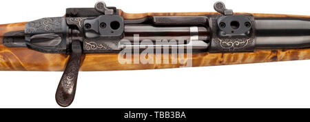 A repeating Stutzen (carbine) Grois, in Neumarkt, Austria Cal. 8 x 57 ...