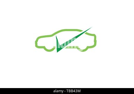 check list car service icon color illustration Stock Vector Image & Art ...