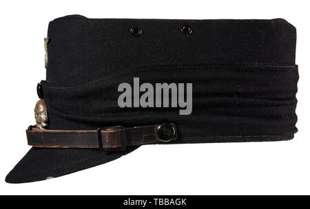 THE JOHN PEPERA COLLECTION, An SS EM/NCO Belt Buckle, Stamped nickel ...