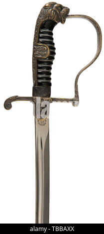 THE JOHN PEPERA COLLECTION, A Saber for SS NCO, Alcoso, Solingen ...