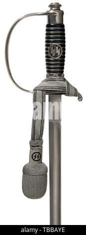 THE JOHN PEPERA COLLECTION, A Sword for SS Officer, Single-edged ...