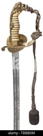 THE JOHN PEPERA COLLECTION, A Saber Portepee for Prison Official, Green ...