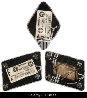 THE JOHN PEPERA COLLECTION, An Insignia Group for SS-Hauptsturmführer ...
