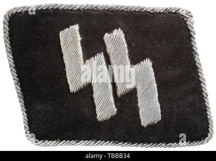 THE JOHN PEPERA COLLECTION, An SS Officer Belt Buckle, Stamped nickel ...