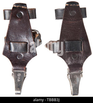 THE JOHN PEPERA COLLECTION, A Pair of SS Dagger Vertical Hangers ...